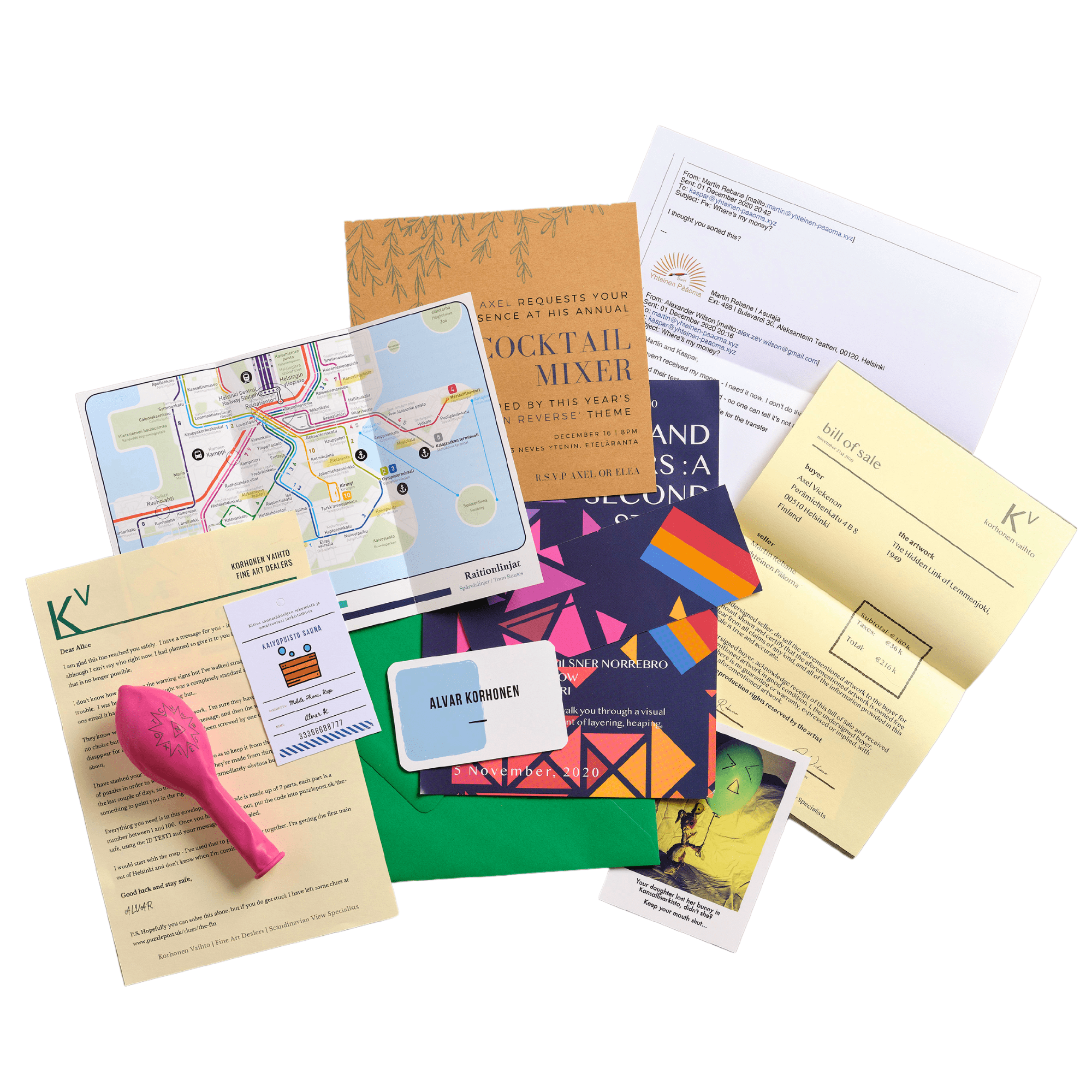 The Dupe - Puzzle Post US | Escape Room in an Envelope | Customizable ...