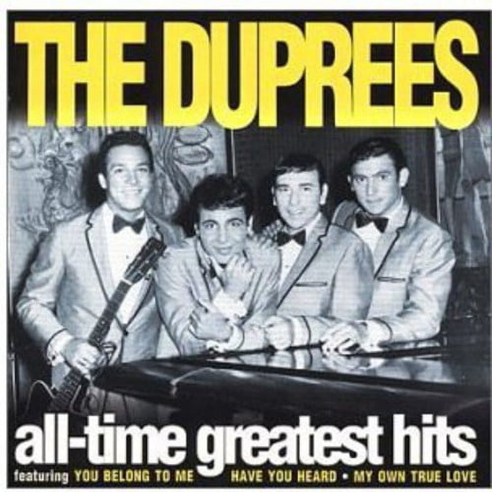 The Duprees - All-Time Greatest Hits - Music & Performance - CD ...