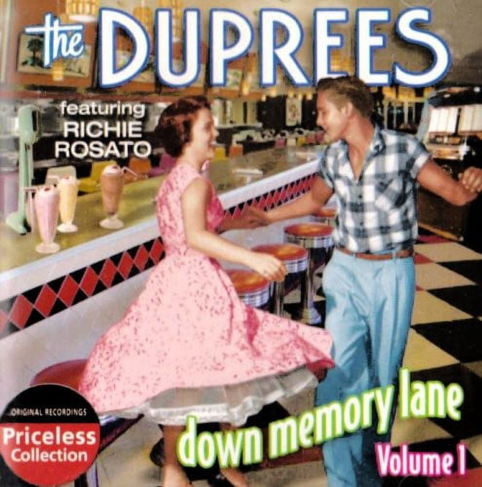 The Duprees - Dowm Memory Lane, Vol. 1 - Rock N' Roll Oldies - CD ...