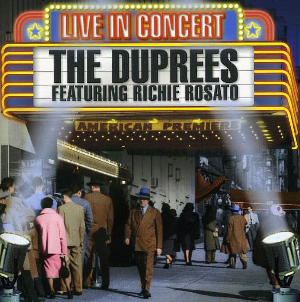 The Duprees - Live in Concert - Rock N' Roll Oldies - CD - Walmart.com
