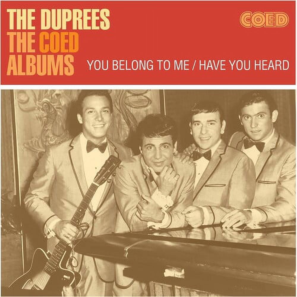 The Duprees - The Coed Albums: You Belong To Me / Have You Heard ...