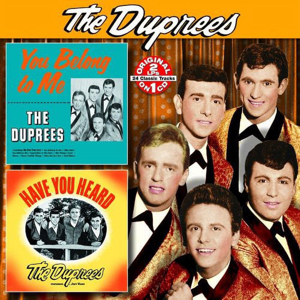 The Duprees - You Belong To Me/Have You Heard - Rock N' Roll Oldies ...