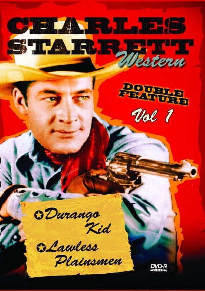 The Durango Kid / Lawless Plainsmen (Charles Starrett Western Double ...