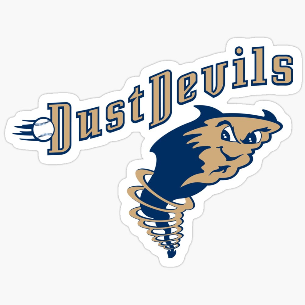 The Dust-Devilss Logo Sticker Phone Decal Water Bottle Stickers Car ...