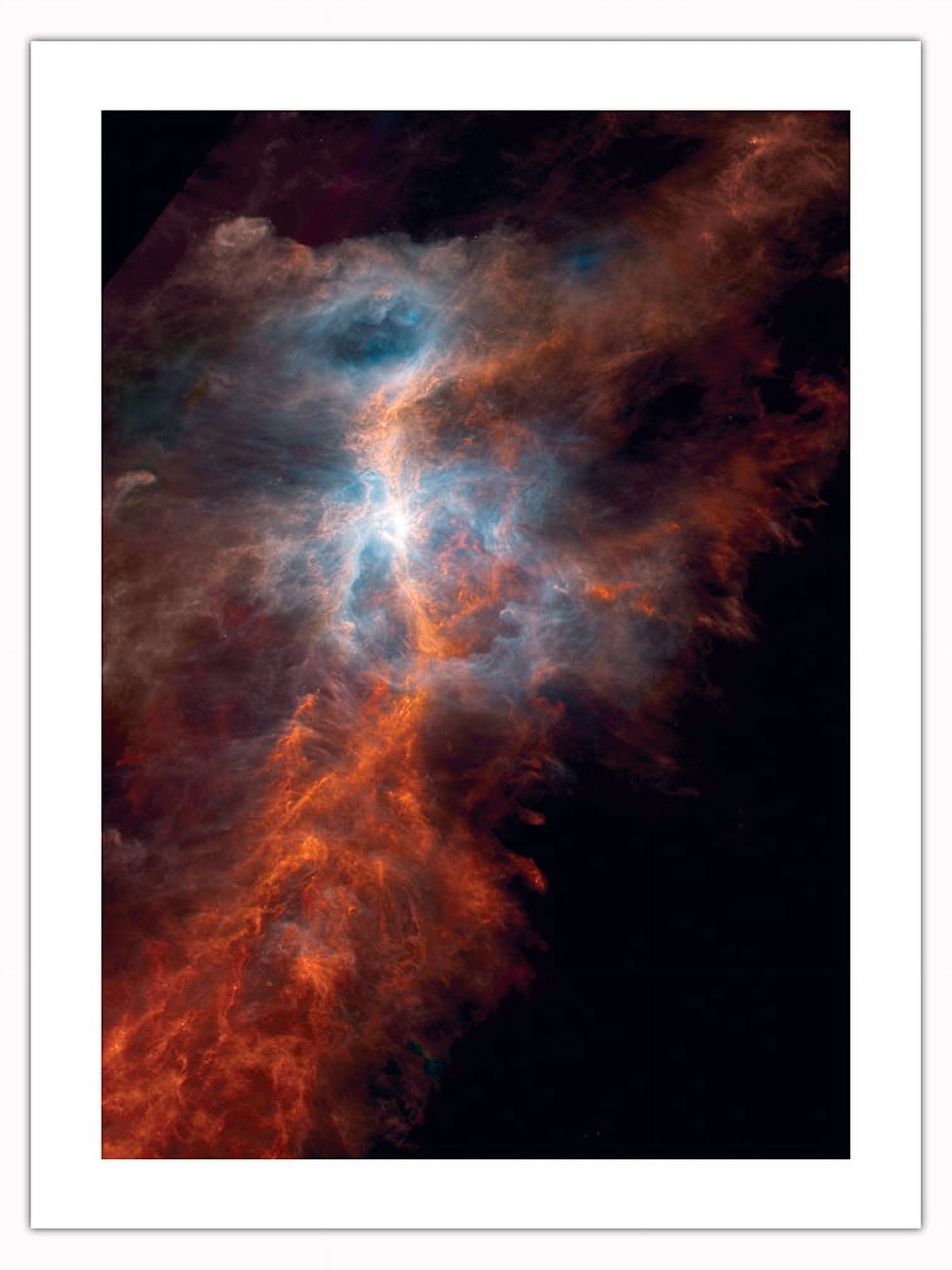 The Dusty Side of the Sword of Orion - European Space Agency's Hershel ...