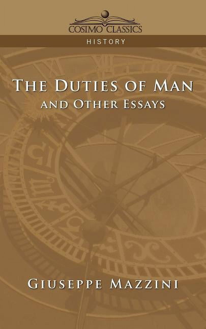 The Duties of Man and Other Essays (Paperback) - Walmart Business Supplies