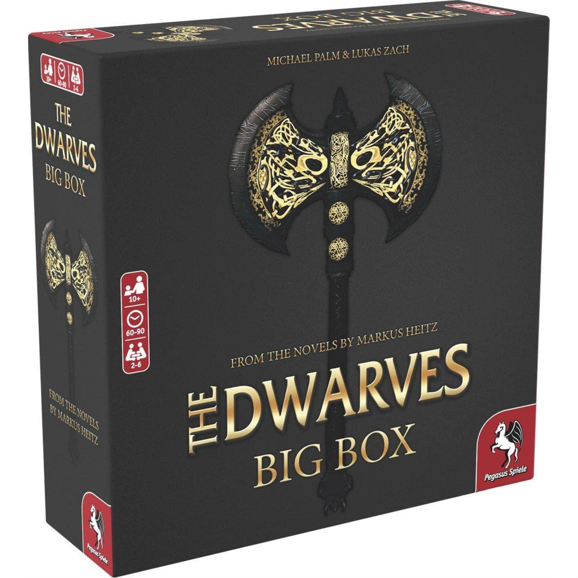 The Dwarves: Big Box - Board Game by Pegasus Spiele 2-6 Players - Board ...