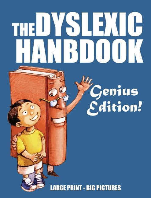 The Dyslexic Handbook (Hardcover)(Large Print) - Walmart.com