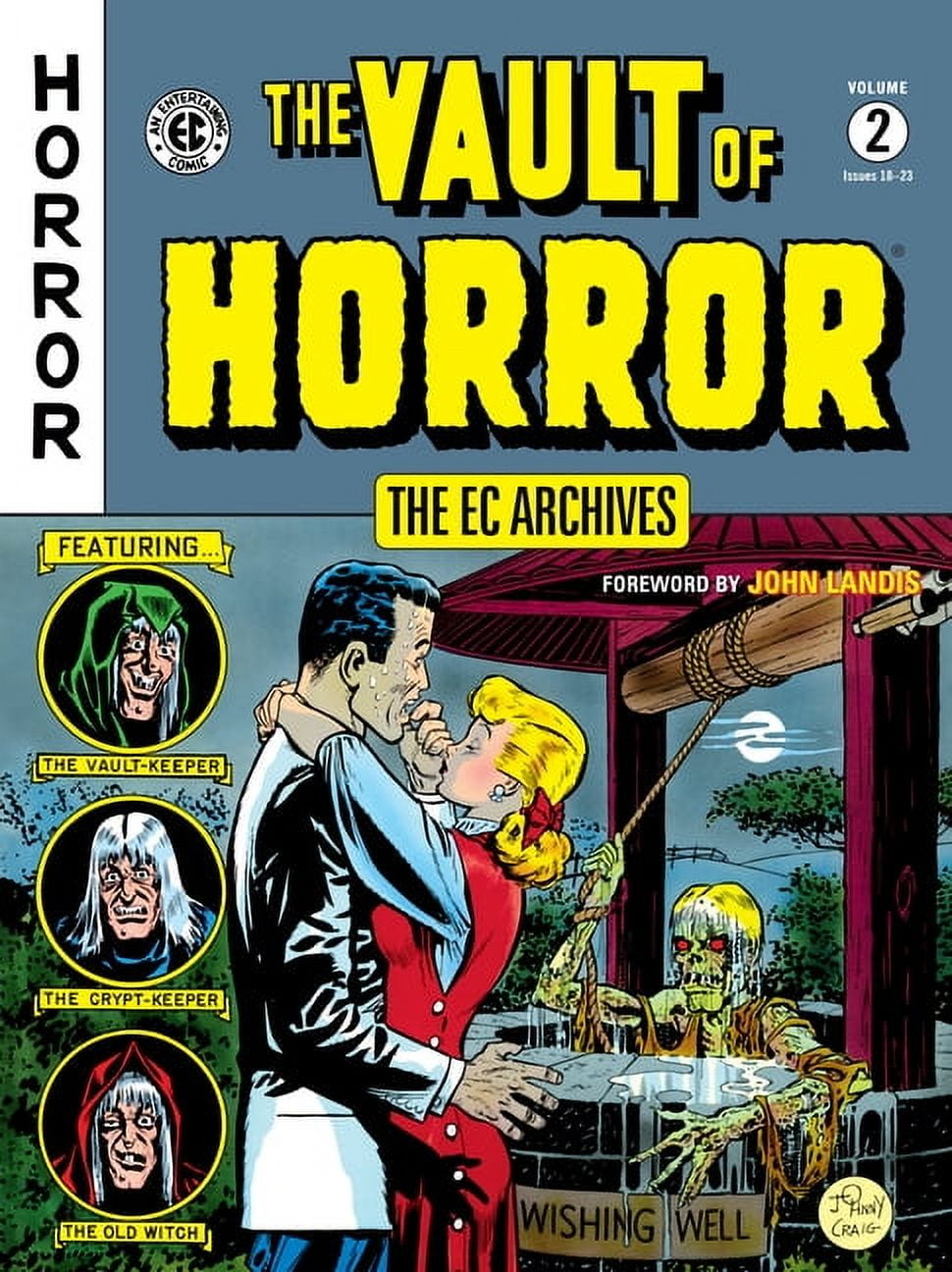 The EC Archives: The Vault of Horror Volume 2 (Paperback) - Walmart.com