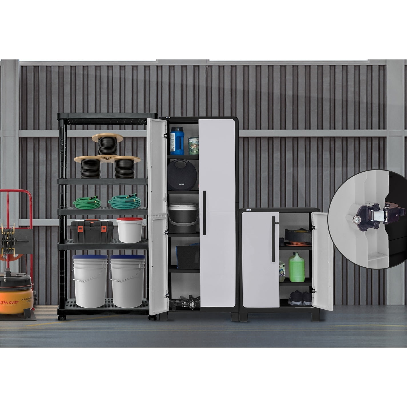 The ECO 3PC Garage Storage System® - Walmart.com