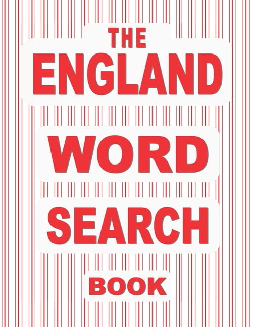 The ENGLAND Word Search Book: 50 Themed Word Find Puzzles featuring ...