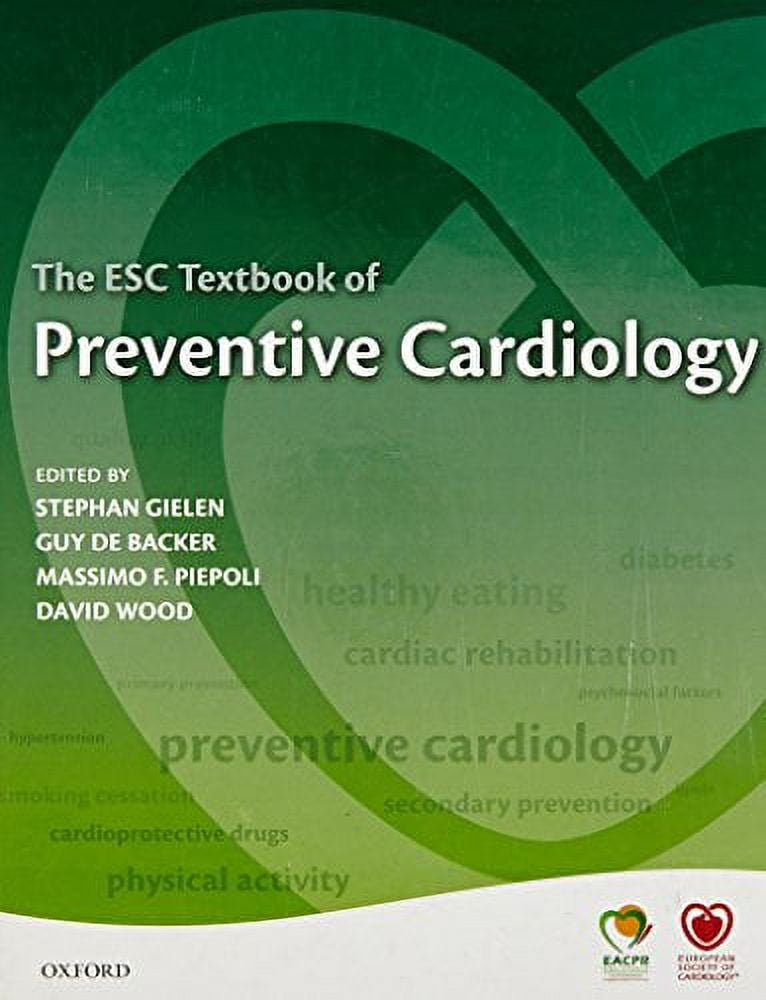 Pre-Owned The ESC Textbook of Preventive Cardiology (The European ...
