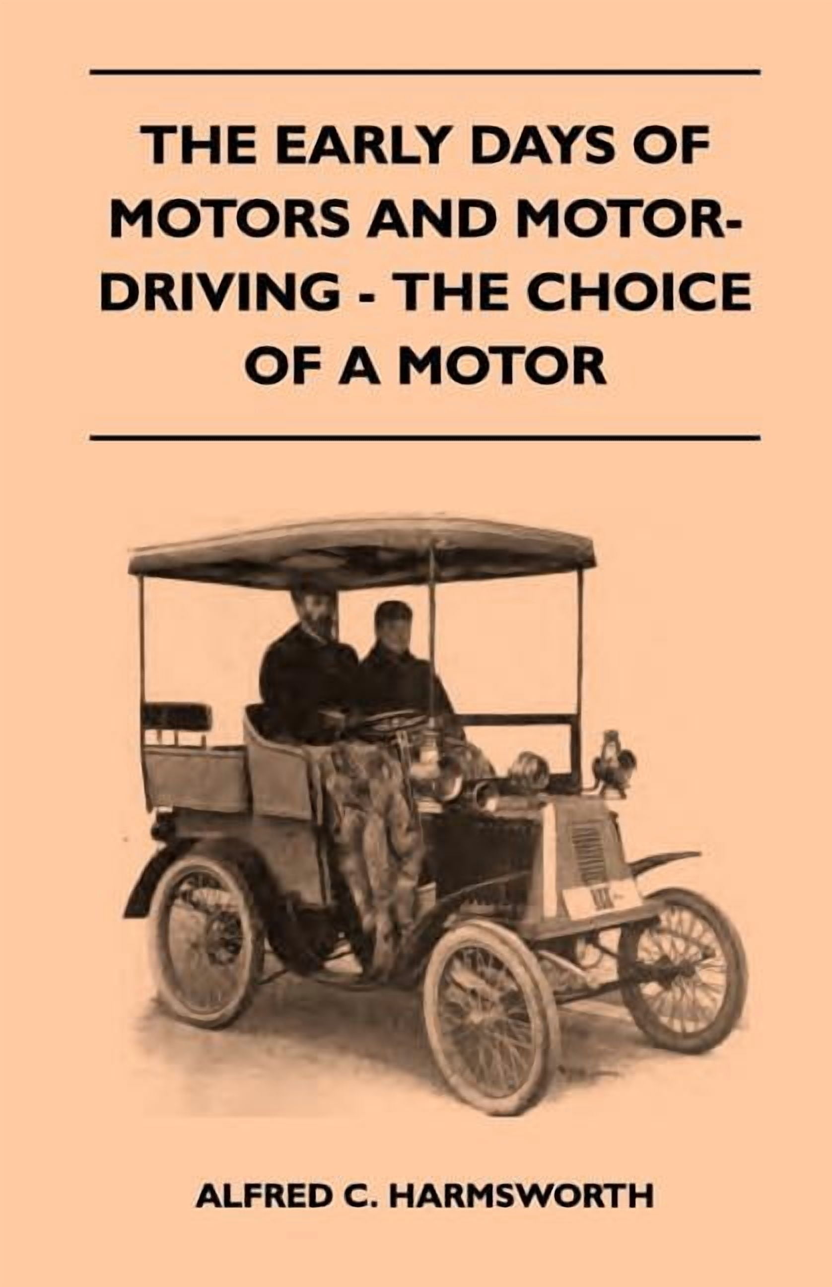The Early Days Of Motors And Motor-Driving - The Choice Of A Motor ...