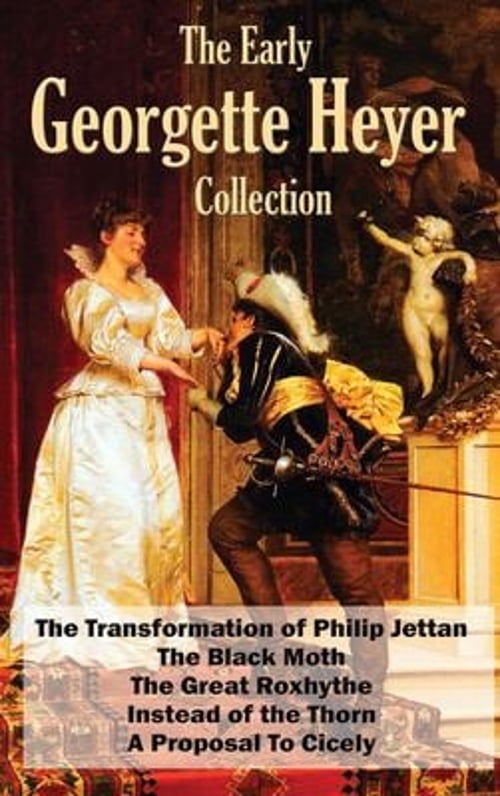 Pre-Owned The Early Georgette Heyer Collection : The Transformation of ...