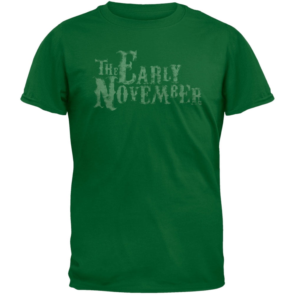 The Early November Men's Logo Slim Fit Short Sleeve T Shirt - Walmart.com