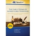 The Early Poems of Alfred Lord Tennyson (Cram Edition), (Paperback ...
