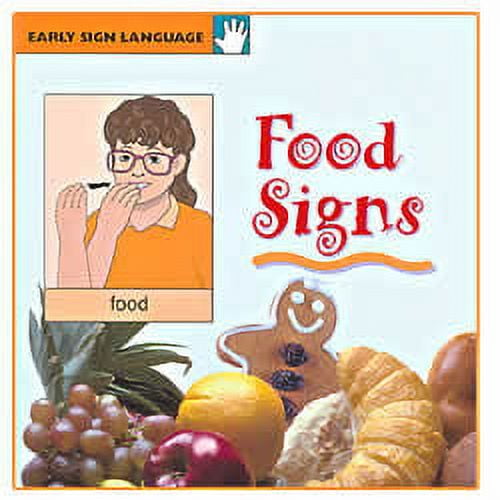 The Early Sign Language Series- Food Signs - Walmart.com