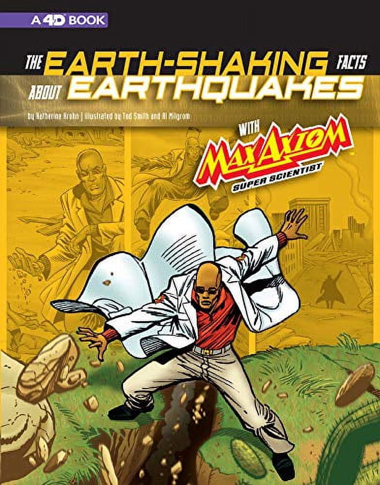 Pre-Owned The Earth-Shaking Facts about Earthquakes with Max Axiom ...