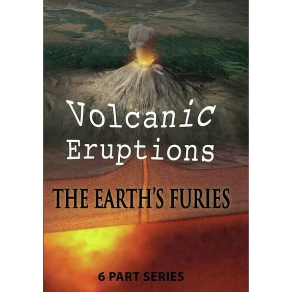 The Earth's Furies: Volcanic Eruptions (DVD) - Walmart.com
