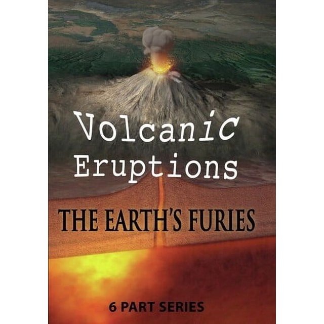 The Earth's Furies: Volcanic Eruptions (DVD) - Walmart.com