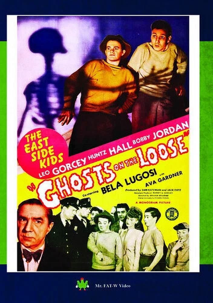 The East Side Kids Ghosts on the LooseNTSC Format | D·\/·D - Walmart.com