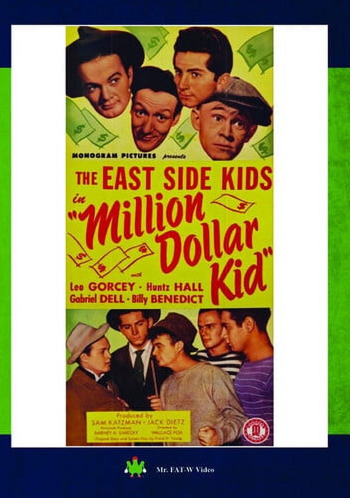 The East Side Kids: Million Dollar Kid (DVD), Mr Fat - w Video, Comedy - Walmart.com