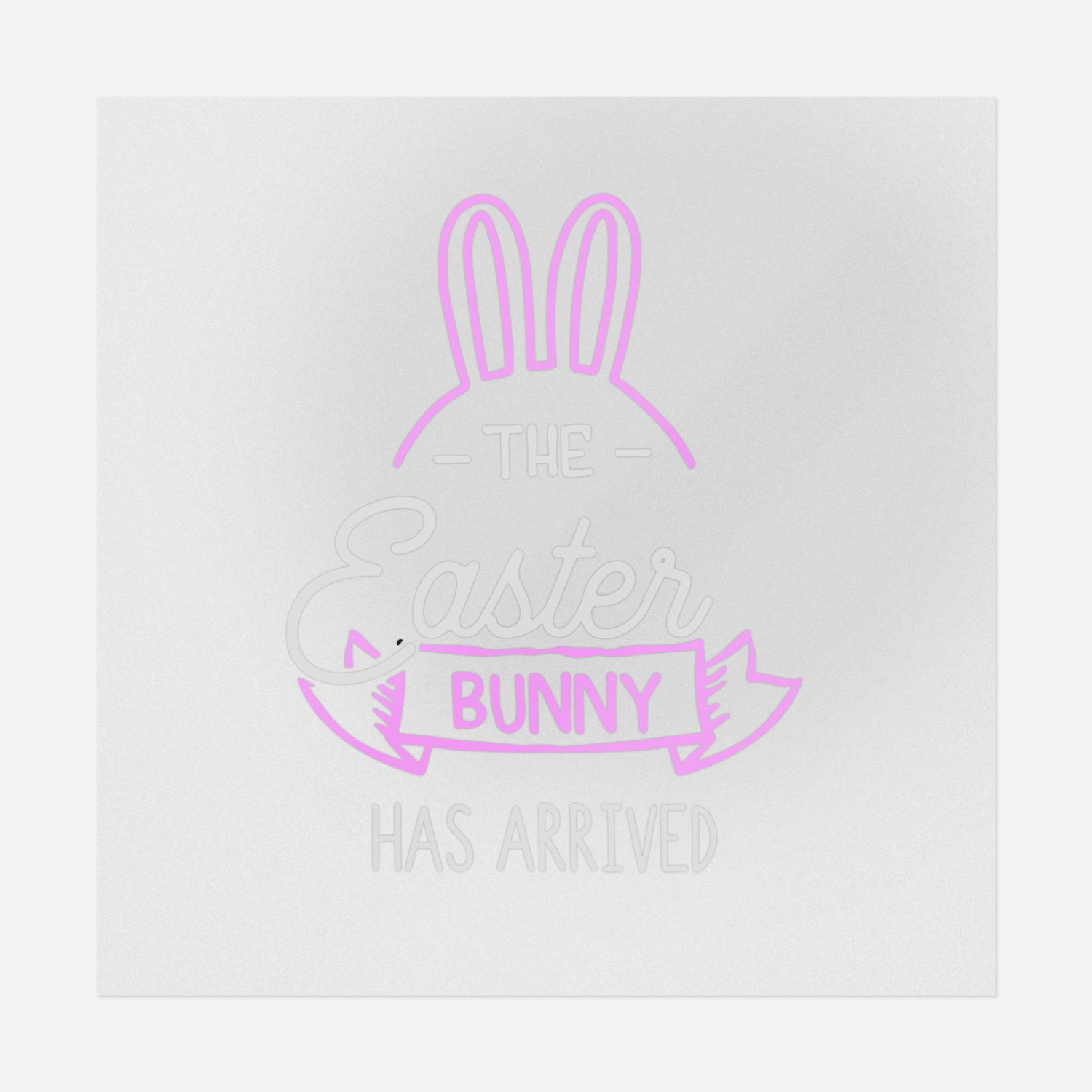 The Easter Bunny Has Arrived Transfer - Walmart.com