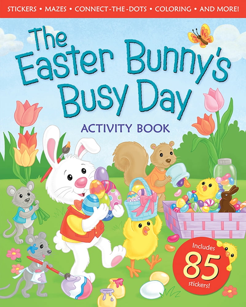 The Easter Bunny'S Busy Day Activity Book - Walmart.com