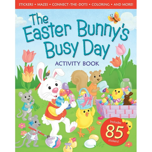 The Easter Bunny'S Busy Day Activity Book - Walmart.com