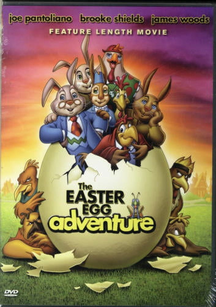 The Easter Egg Adventure (DVD) - Walmart.com