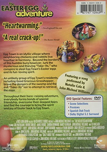 The Easter Egg Adventure (DVD) - Walmart.com