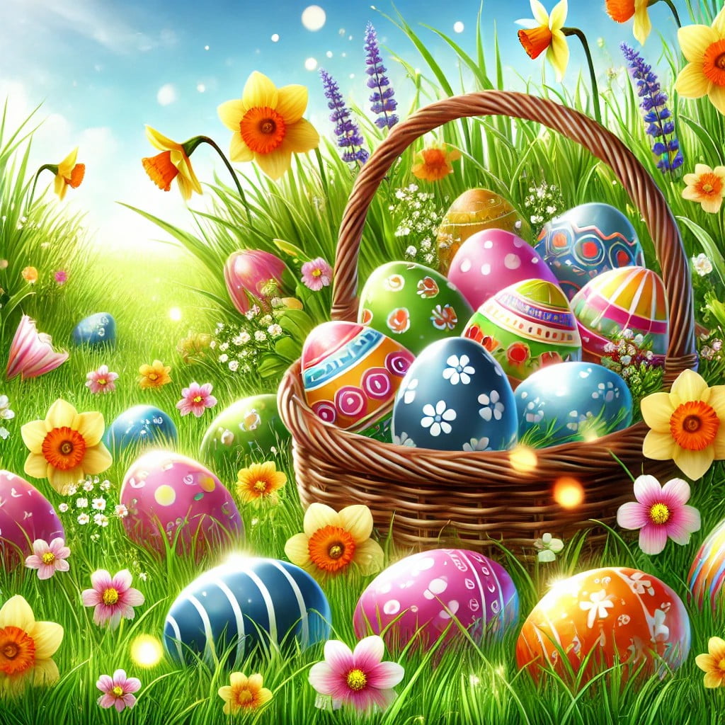 The Easter Egg Magic 1000 Adult Jigsaw Puzzle - puzzle props active ...