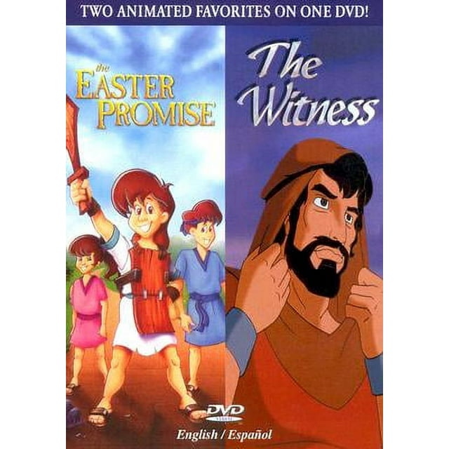 The Easter Promise and The Witness DVD - Walmart.com