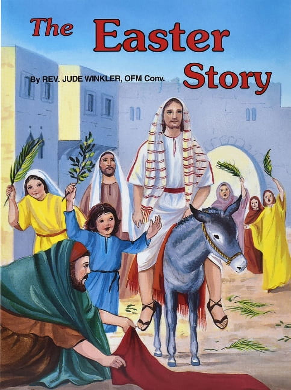 St. Joseph Picture Books (Paperback) The Easter Story, Book 492 ...