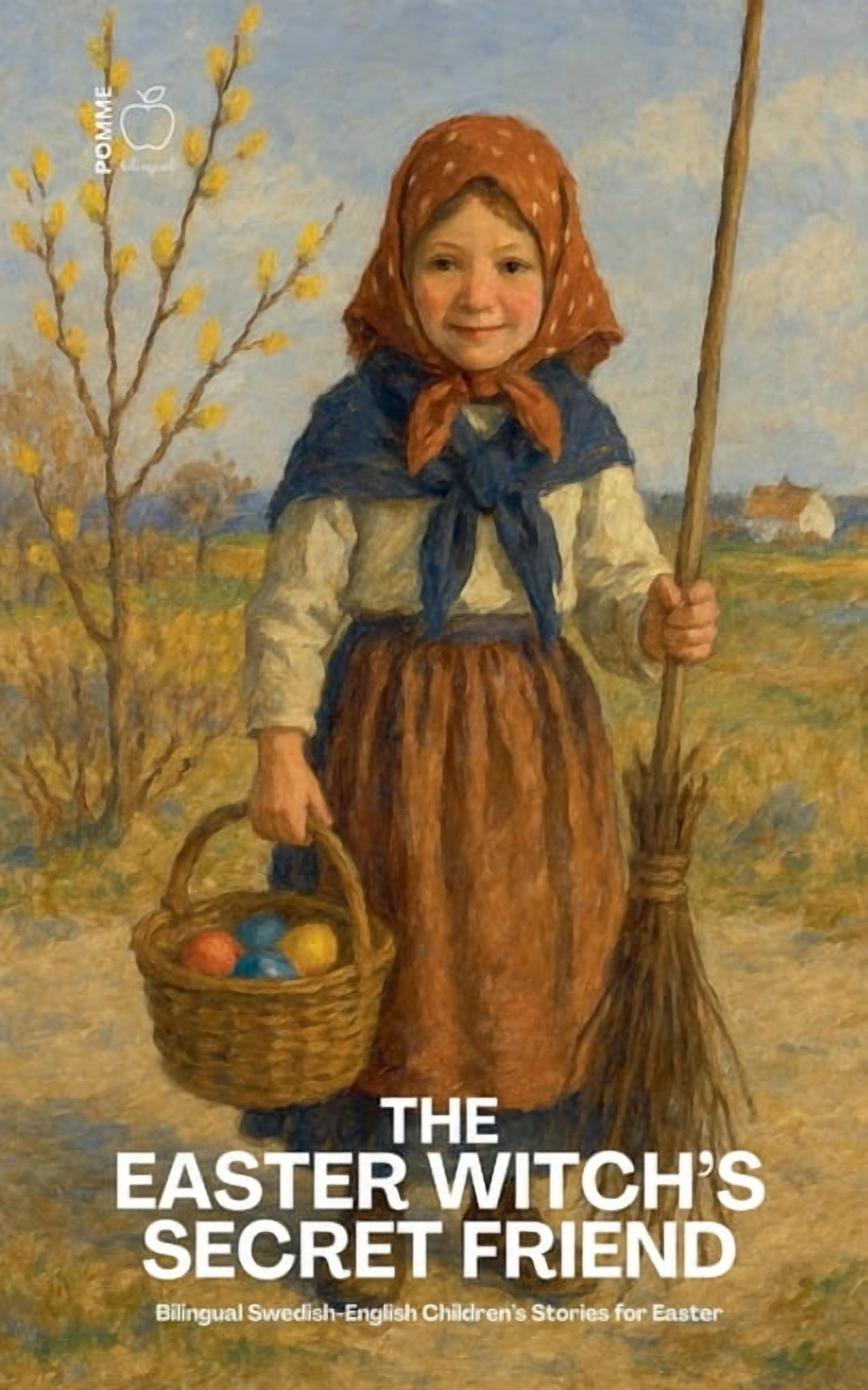 The Easter Witch's Secret Friend: Bilingual Swedish-English Children's Stories for Easter ...
