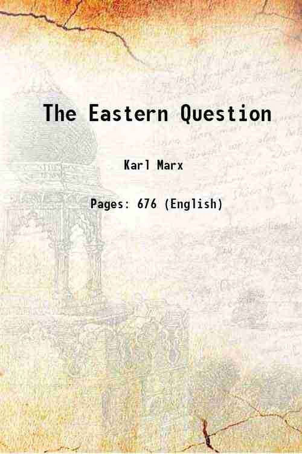 The Eastern Question 1897 [Hardcover] - Walmart.com