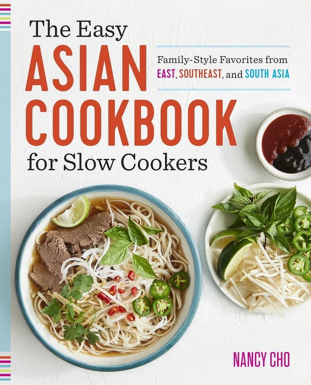 The Easy Asian Cookbook for Slow Cookers - Walmart.com