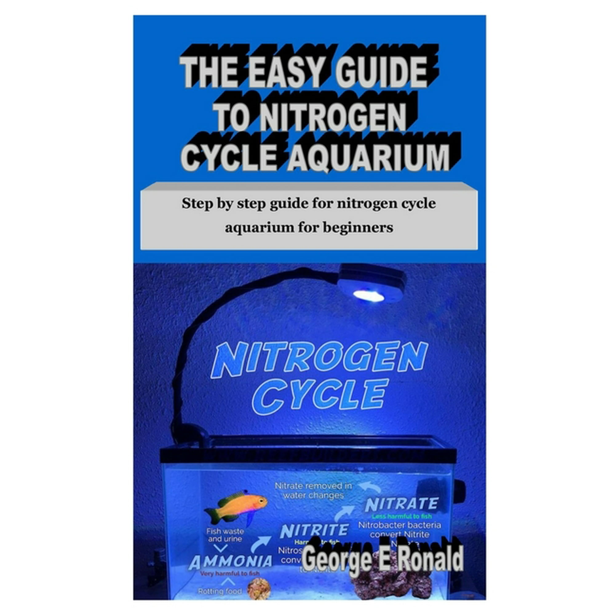 Aquarium Nitrogen Cycle Steps