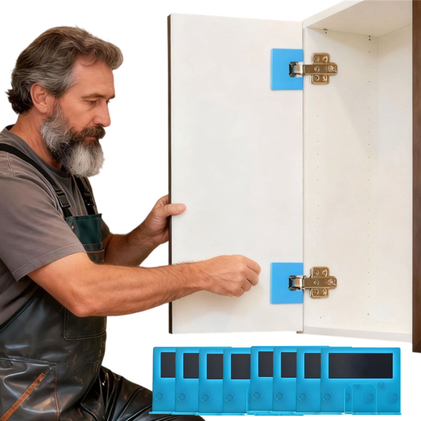 The Easy Hinge Mate, Adjustable Accurate Guide for Hinges Cutting ...