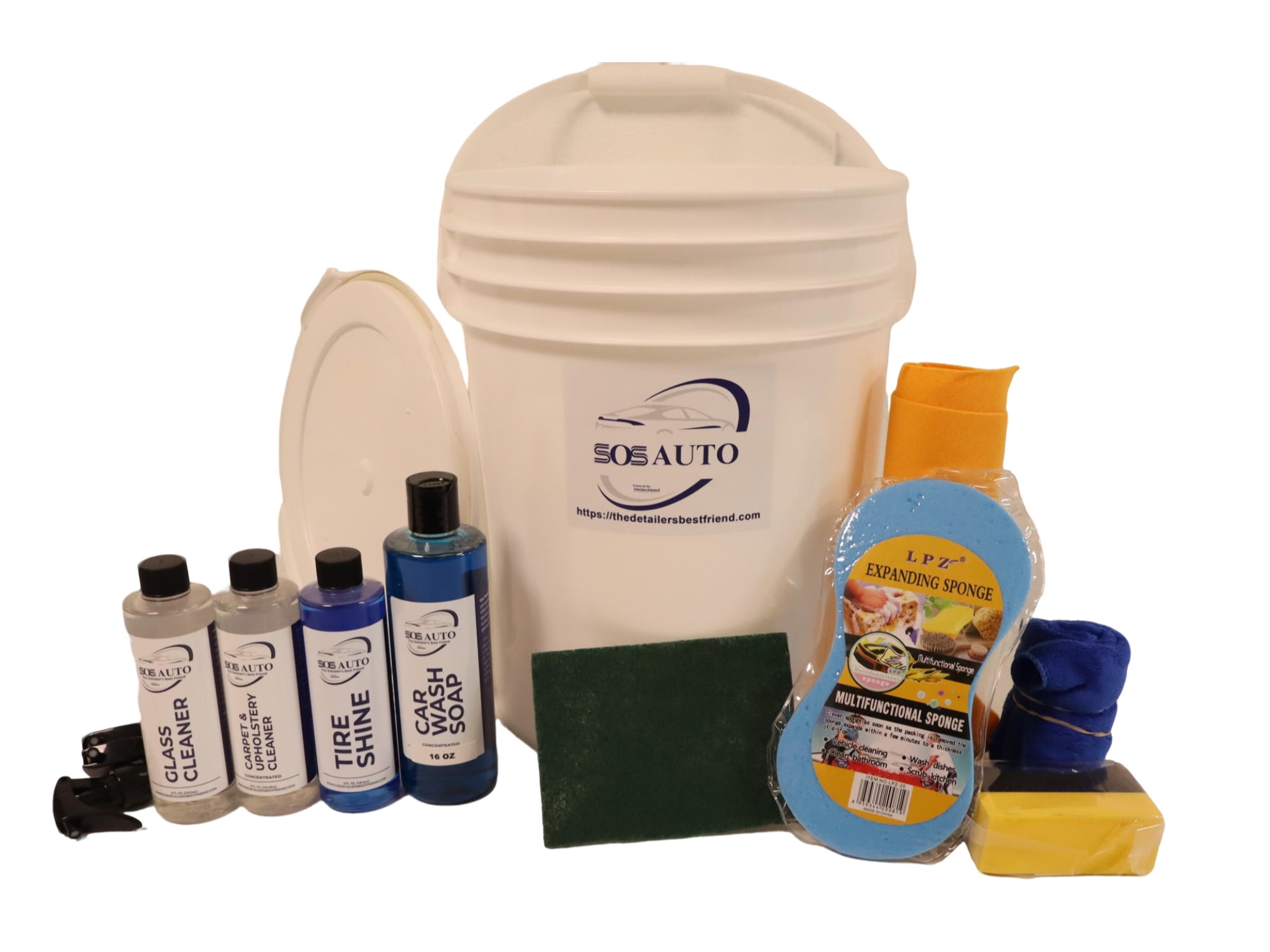 The Easy Weekend 9pc Detail Kit - Walmart.com