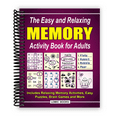 The Easy and Relaxing Memory Activity Book for Adults (Spiral Bound ...