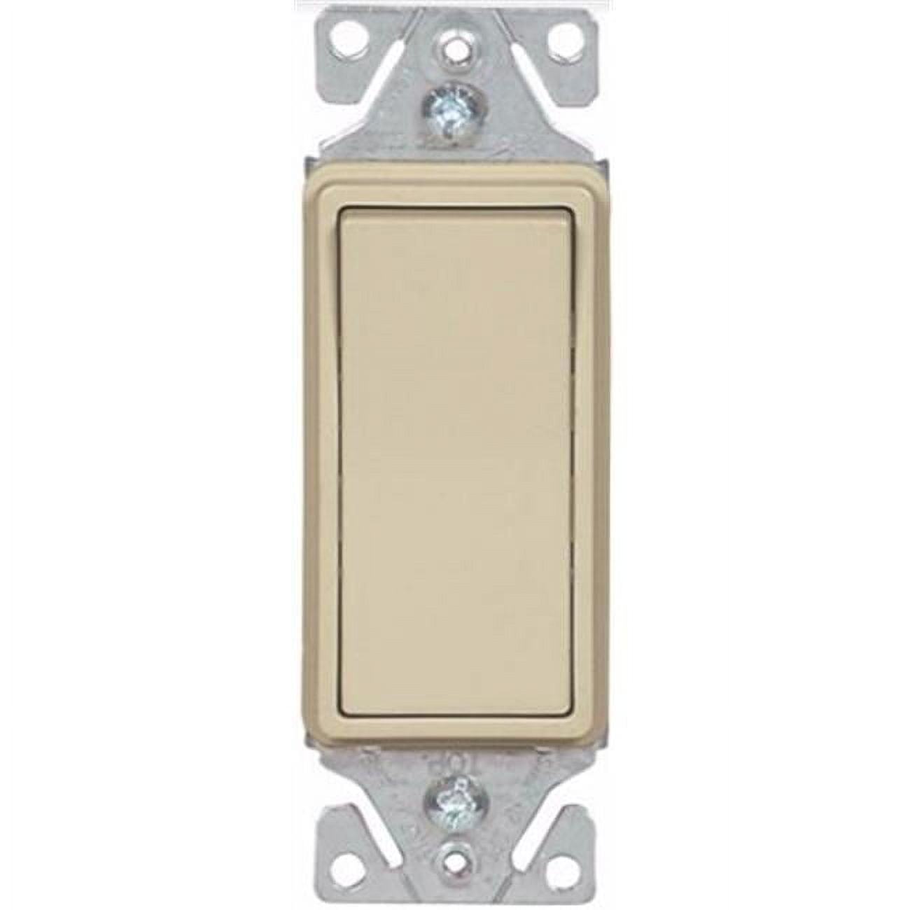 The Eaton 7503V-SP-L 15-Amp, 120-Volt Standard Grade 3-Way Decorator ...