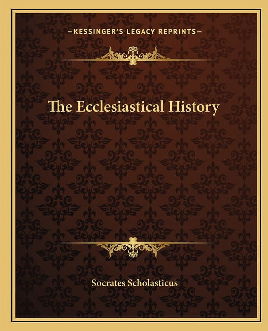 The Ecclesiastical History (Paperback) - Walmart.com