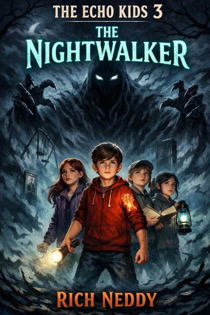 The Echo Kids The Echo Kids 3 The Nightwalker: Dyslexia Friendly, Book ...