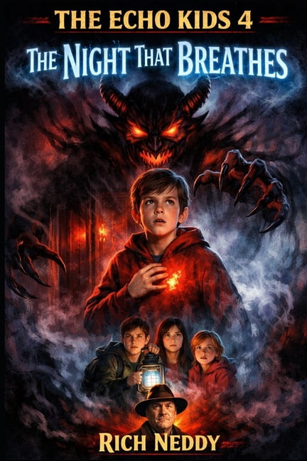 The Echo Kids The Echo Kids 4 The Night That Breathes: Dyslexia ...