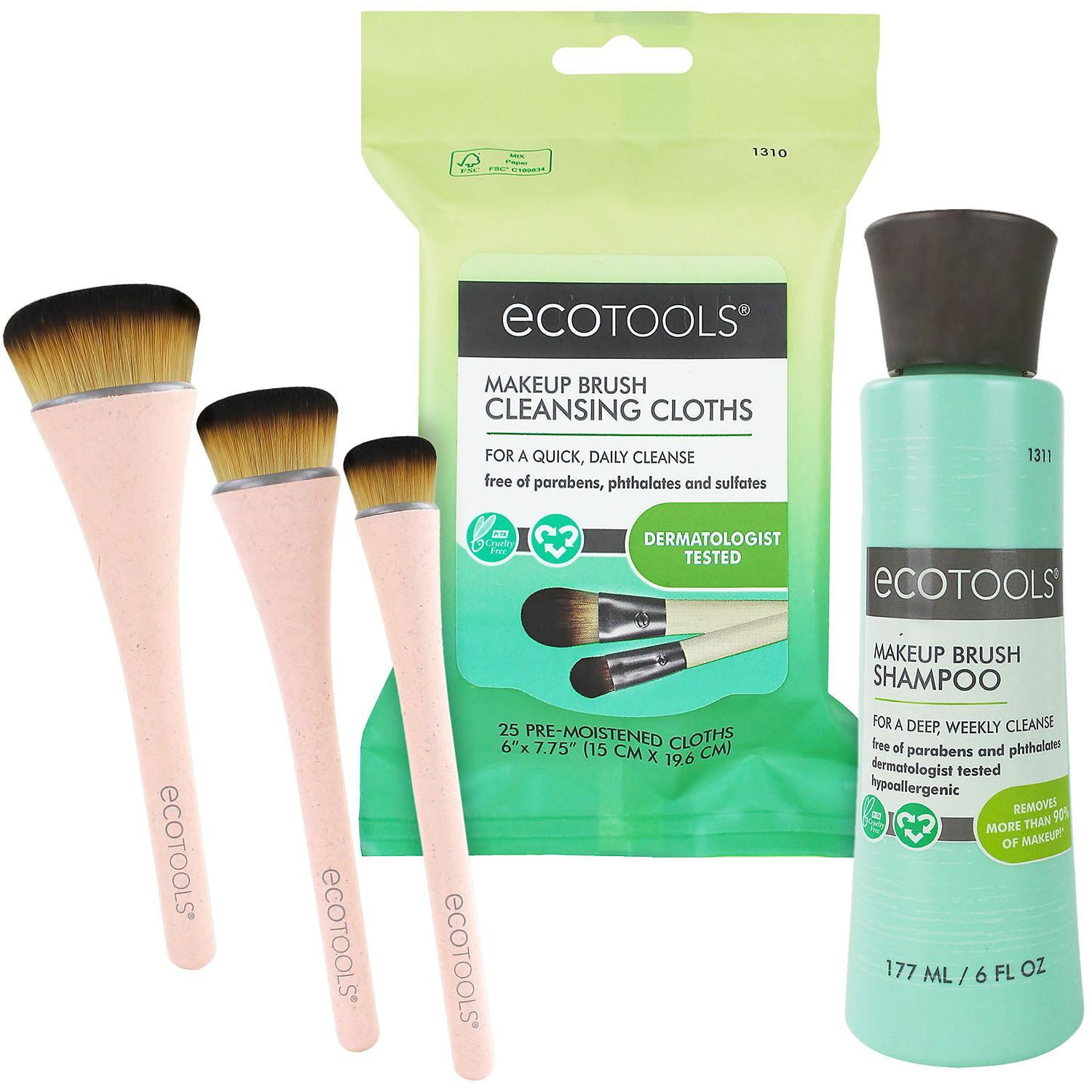 The EcoTools Foundation Brush and Cleansing Kit - Walmart.com