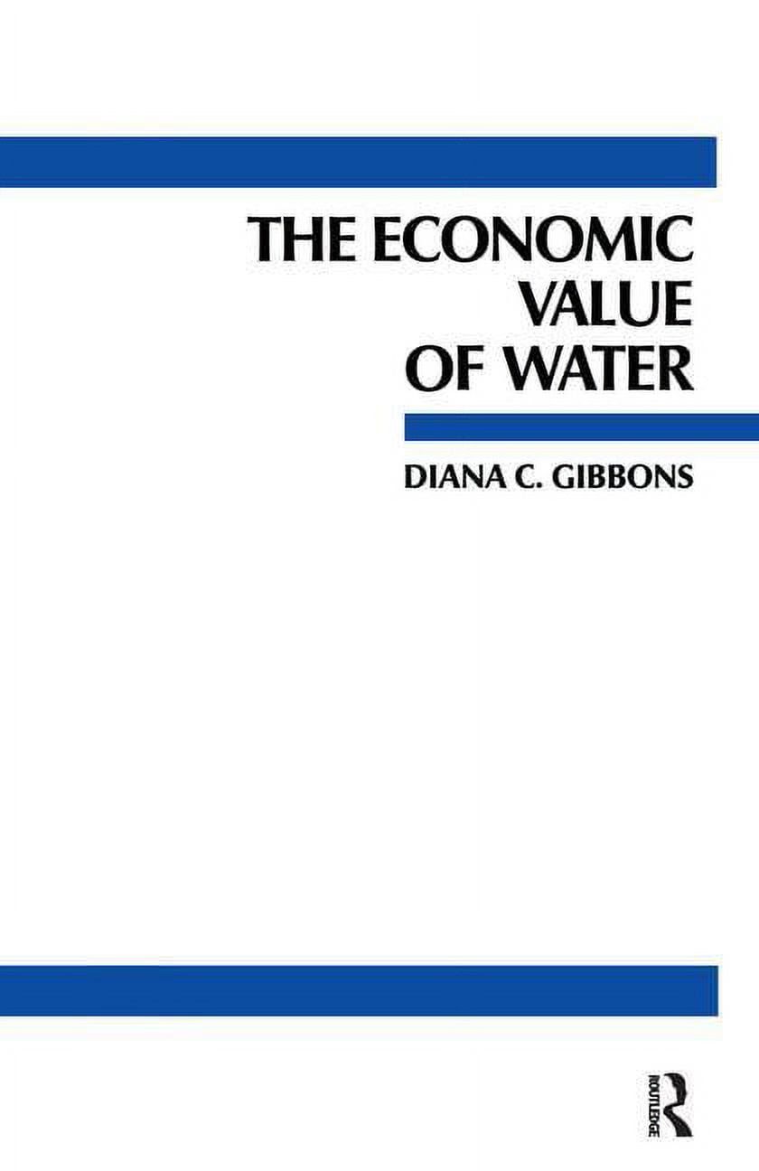 The Economic Value of Water, (Hardcover) - Walmart.com