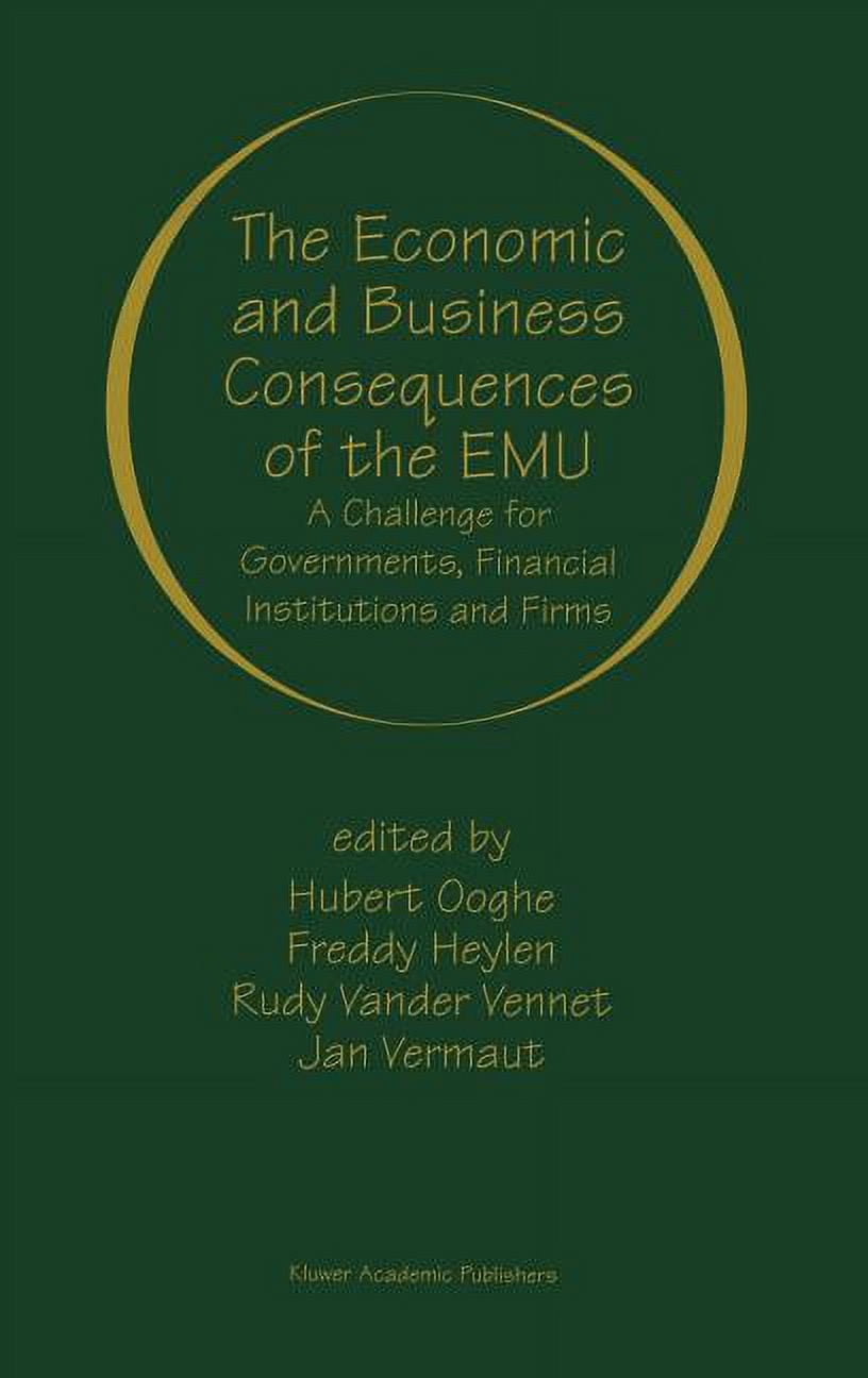 The Economic and Business Consequences of the Emu: A Challenge for ...