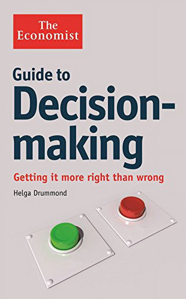 The Economist Guide to Decision-Making - Walmart.com