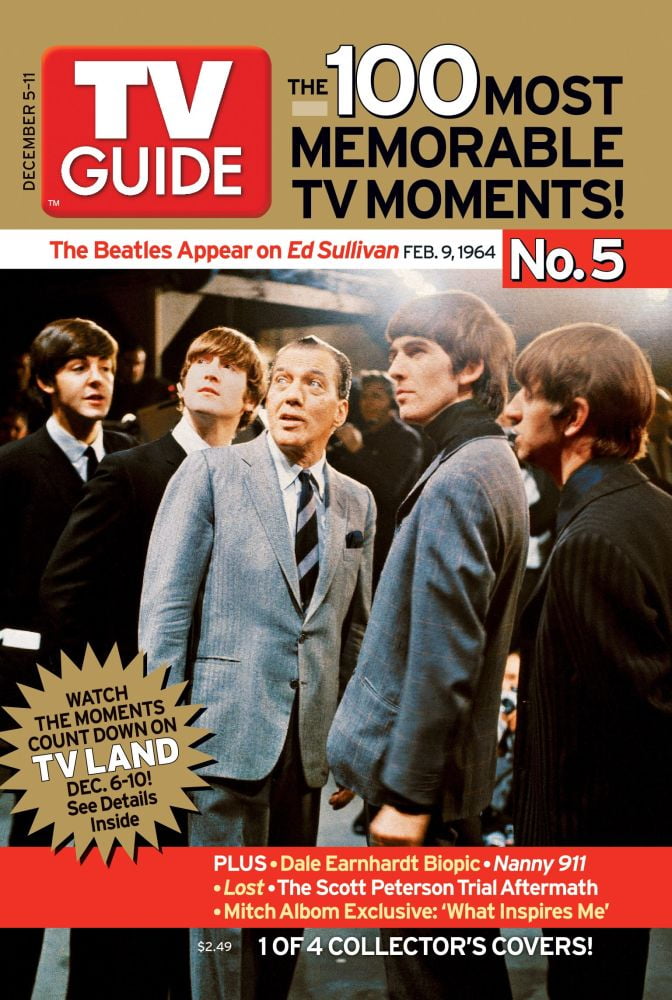 The Ed Sullivan Show, Ed Sullivan, The Beatles (Paul Mccartney, John ...